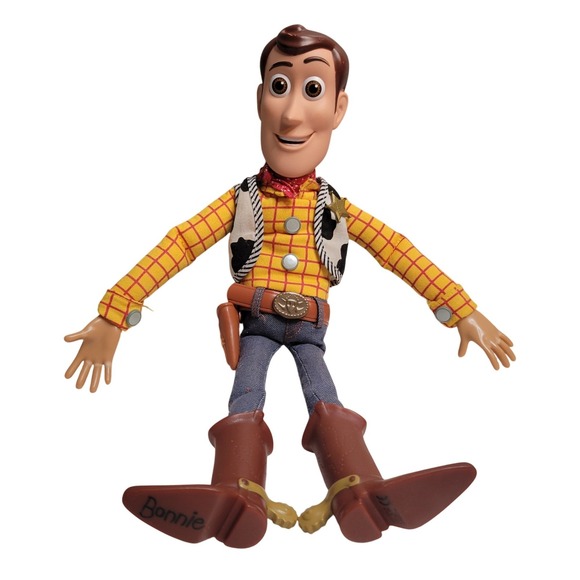 Disney | Toys | Disney Woody Talking Action Figure 5 In Bonnie Toy ...